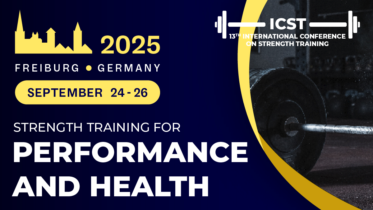 International Conference on Strength Training | Freiburg, 2025